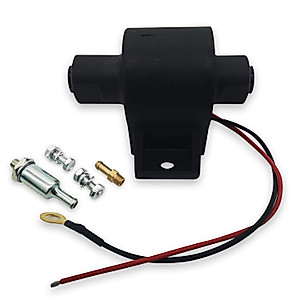 12-427 Mighty Might Electric Fuel Pump 32 GPH for Carburettor Applications Mighty Mite Replaces 12427 12 427