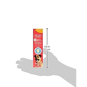 Petrodex Enzymatic Toothpaste for Dogs, Helps Reduce Tartar and Plaque Buildup, Poultry Flavor, 2 Pack