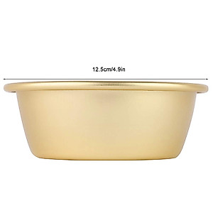 Ramen Pot,Korean Yellow Pot, Ramen Cooking Pot, Fast Heating,Korean Ramyun Noodle Pot with Heatproof Fast Heating For Kitchen Cookware Yellow(12.5cm),for Kitchen,Great for Soup, Curry, Pasta