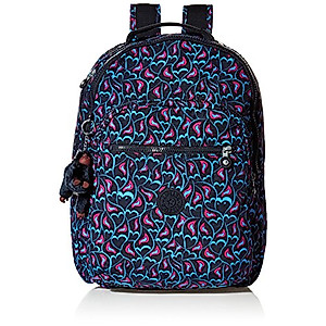 Kipling Seoul 15" Laptop Backpack (Fire Phoenix)
