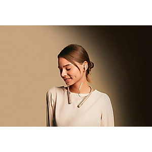 Sony WI-1000XM2 Industry Leading Noise Canceling Wireless Behind-Neck in Ear Headset/Headphones with mic for Phone Call with Alexa Voice Control, Silver