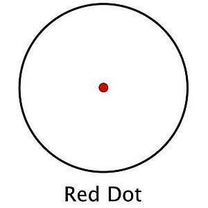 30mm Red Dot Riflescope