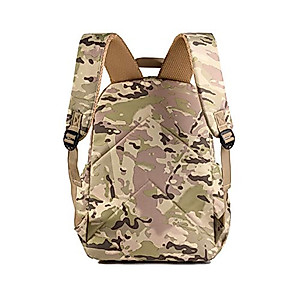 Wraifa Boys Backpack Waterproof Kids School Bag Outdoor Travel Camping Daypack Camo Rucksack (Amy Green, Small) …