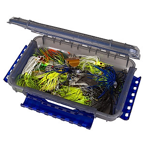 Flambeau Outdoors Zerust MAX WP4001ZM Ultimate Waterproof Tuff Tainer - Bulk Core - 10.79" L x 7.20" W x 1.89" D - Fishing and Tackle Storage Utility Box