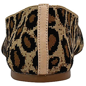 Skechers Women's Cleo Claw-Some Ballet Flat, Natural, 7 M US