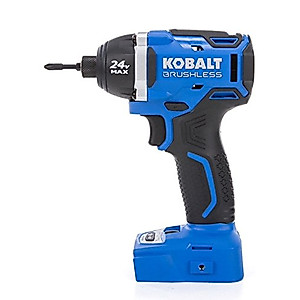 Kobalt 2-Tool 24-Volt Max Lithium Ion (Li-ion) Brushless Motor Cordless Combo Kit with Soft Case