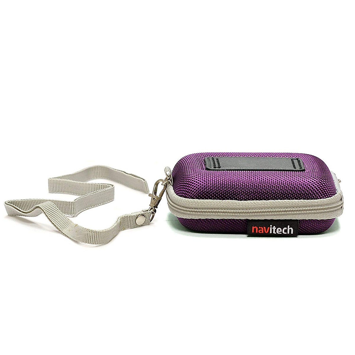 Navitech Purple Hard Water Resistant Hard Camera Case Compatible With Canon PowerShot SX620 HS Compact Camera