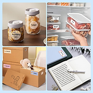 PUQU AQ20 Label Maker, 2 Inch Logo Label Printer, Mini Portable Bluetooth Thermal Labeler, DIY Sticker Machine for Small Business, Barcode, Office, Name, Jewelry, Compatible with iOS Android, Phone