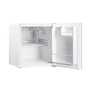 Freezerless Mini Fridge, White 1.7 cu. ft.