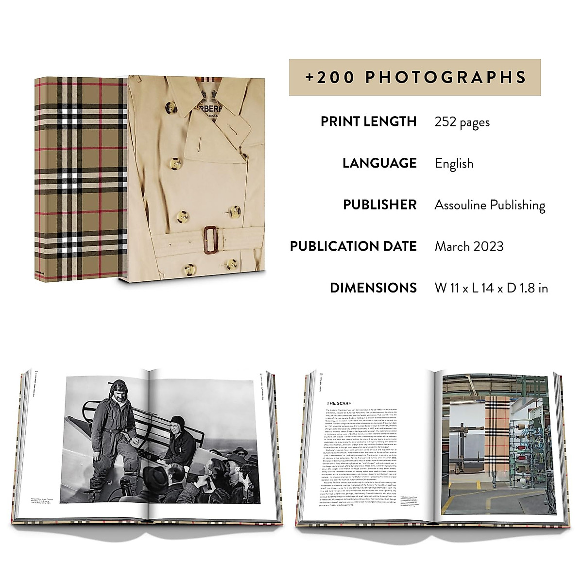 Burberry Fury, Alexander - Assouline Coffee Table Book