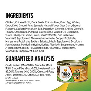 Nulo Freestyle Variety Flavors Shredded Wet Canned Cat Food, 3 Ounce (Pack of 12)