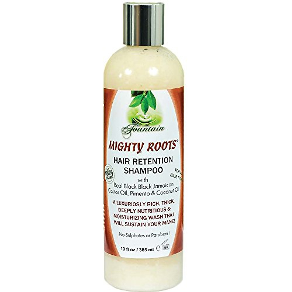 Fountain Mighty Roots Hair Retention System with Jamaican Pimento and Black Castor Oil