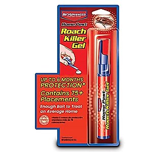 BioAdvanced Home Pest Roach Killer Gel Applicator, 15 Grams