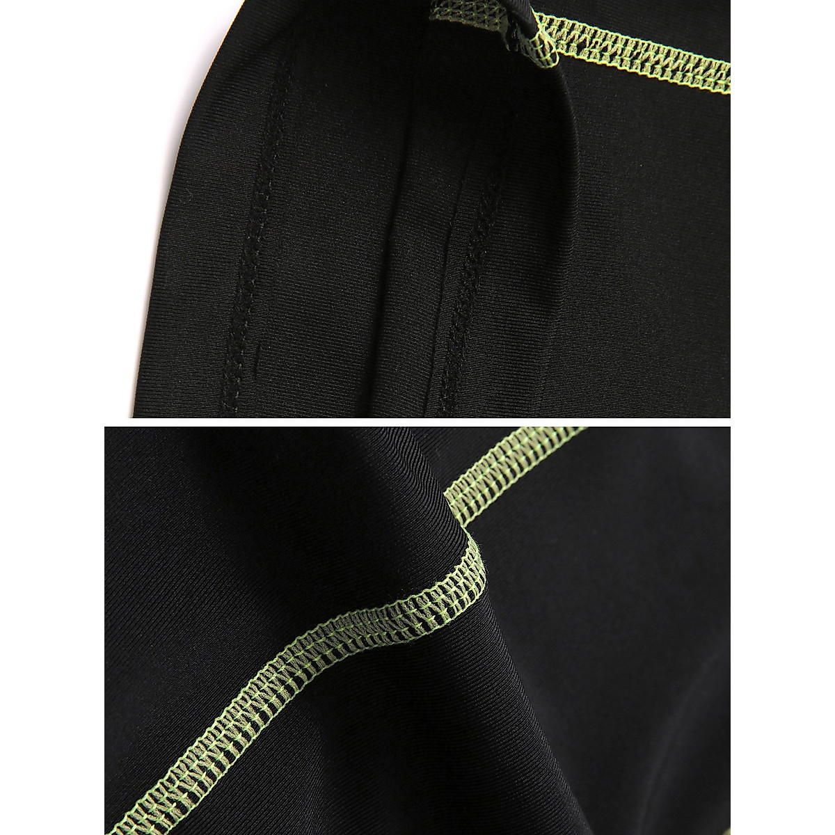 NELEUS Men's 3 Pack Compression Short,047,Black,US XL,EU 2XL