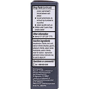 LUMIFY Redness Reliever Eye Drops 0.08 Ounce (2.5mL)