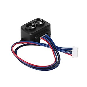 youyeetoo TF-Luna Lidar Sensor Kit, with 1x USB-TTL Adapter 1x Dupont Line, 0.2-8m Measurement Range Distance, Support Raspberry Arduino STM32 MCU for Drone Industrial Sensing Robot Smart Home