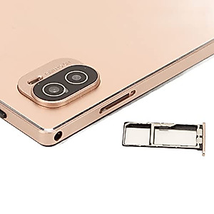 128GB Tablet, 20MP Camera 10 Inch IPS 100-240V Tablet Pc for Study (US Plug)