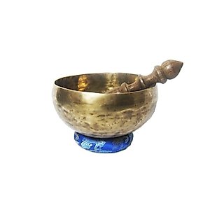 Hand Hammered Tibetan Meditation Singing Bowl 5.5 Inches