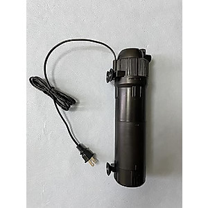 AquaMiracle 25W Small Aquarium Heater Submersible Fish Tank Heater Betta Heater, Easy Operation with Preset Temperature 78℉(26℃), for Tanks up to 5 Gallon