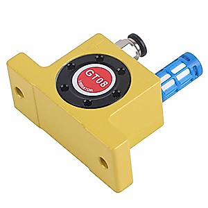1/8 NPT Pneumatic Vibrator, Air Compressor Accessory Provide Inline Vibration for Sandblaster Cabinet Hopper Industrial Machine
