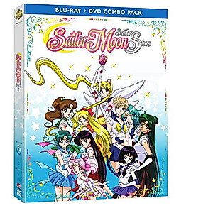Sailor Moon Sailor Stars Pt. 2 (S5) (BD/DVD Combo) [Blu-ray]
