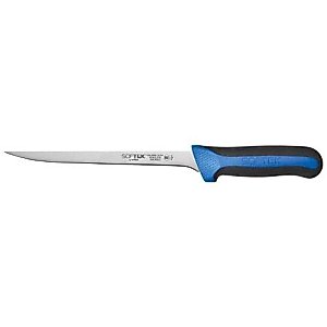 Winco Sof-Tek, 8" Flex Fish Knife, Soft Grip Handle