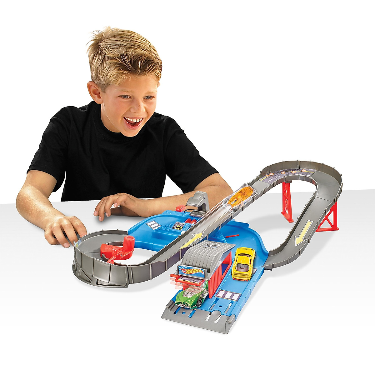 Hot Wheels City Speedway Trackset