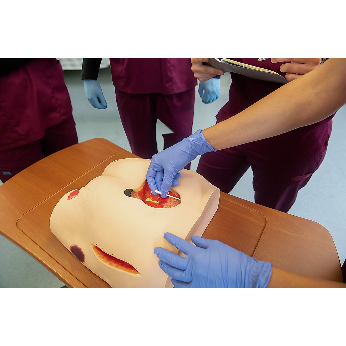 Seymour II" Wound Care Model, Light