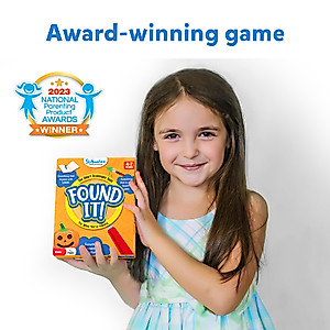 Skillmatics Card Game - Found It Indoor, Scavenger Hunt for Ages 4, 5, 6, 7, Educational, Gifts for Kids, Boys, Girls and Families
