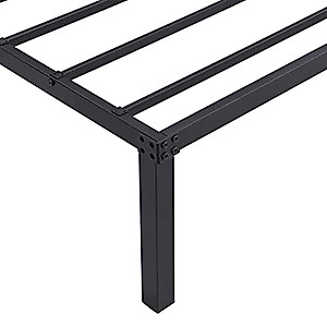 EMKK Triple Twin-Over Double Twin Bunk Bed for Kids Bedroom,Sturdy Triple Bunkbed,3 Twin-Size beds,No Box Spring Needed,Space Saving Design