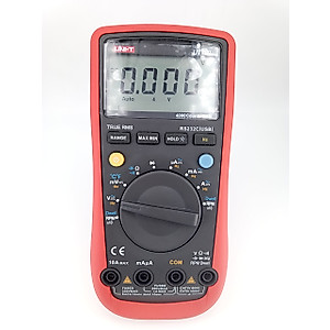 UNI-T Portable Digital Automobile Multimeters UT109 DWELL RPM Measurement DC Voltage (V) AC Voltage (V) DC Current (A) AC Current (A) Resistance (Ω) Capacitance (F) Frequency (Hz) Temperature (°C)