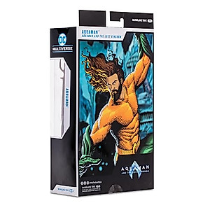 McFarlane Toys - DC Multiverse Aquaman (Aquaman and The Lost Kingdom) 7" Action Figure