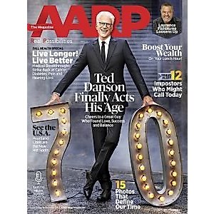 AARP Magazine, Single Issue, October/November 2017