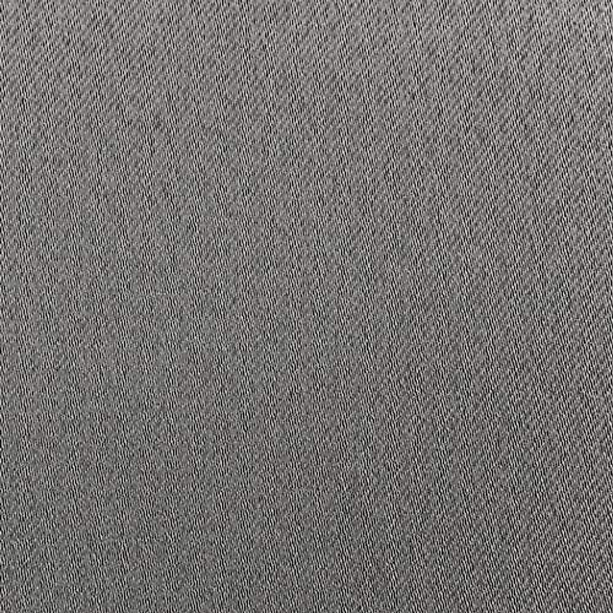 Sun Zero Nordic 2-pack Theater Grade Extreme 100% Blackout Grommet Curtain Panel Pair, 52" x 96", Gray