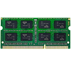Timetec 8GB DDR3L / DDR3 1600MHz (DDR3L-1600) PC3L-12800 / PC3-12800(PC3L-12800S) Non-ECC Unbuffered 1.35V/1.5V CL11 2Rx8 Dual Rank 204 Pin SODIMM Laptop Notebook PC Computer Memory RAM Module Upgrade