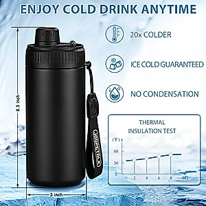 Can Cooler with Spout Lid 3-in-1Insulated Double Wall Vacuum Stainless Steel Beer Can Holder for all 12 oz Slim Can,Regular Can & Drinks Keeps Beverage Cold