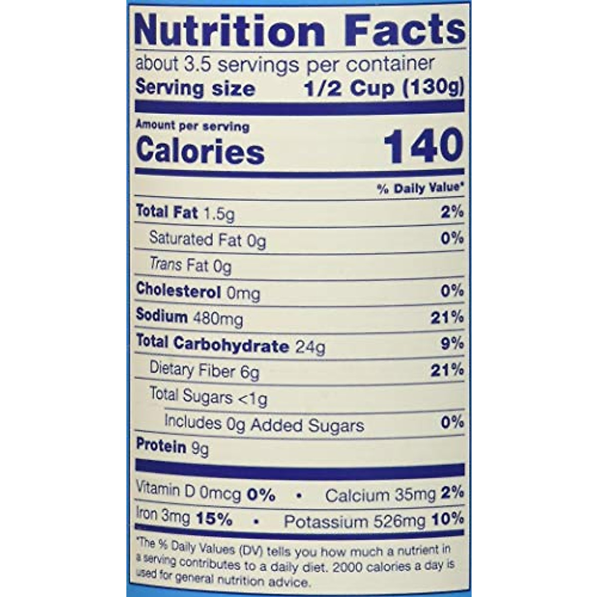 Blue Runner Creole Cream Style Red Beans, 1 Pound (Pack of 6) - Easy Heat and Serve for Delicious Meals - Authentic New Orleans Flavor