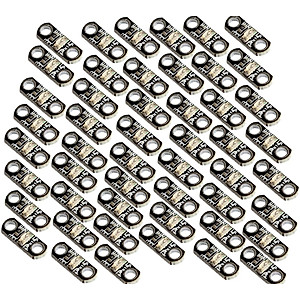 Leyal 50pcs/lot Smart Electronics Lilypad Led Red/White/Orange/Emerald Green/Blue/Yellow/Yellow Green Light Module for arduino IDS Lilypad LED Module