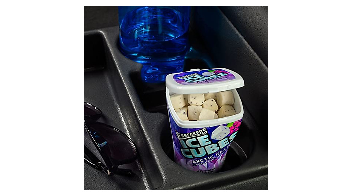 ICE BREAKERS Arctic Grape Sugar Free Gum - 6 Pack Freshness