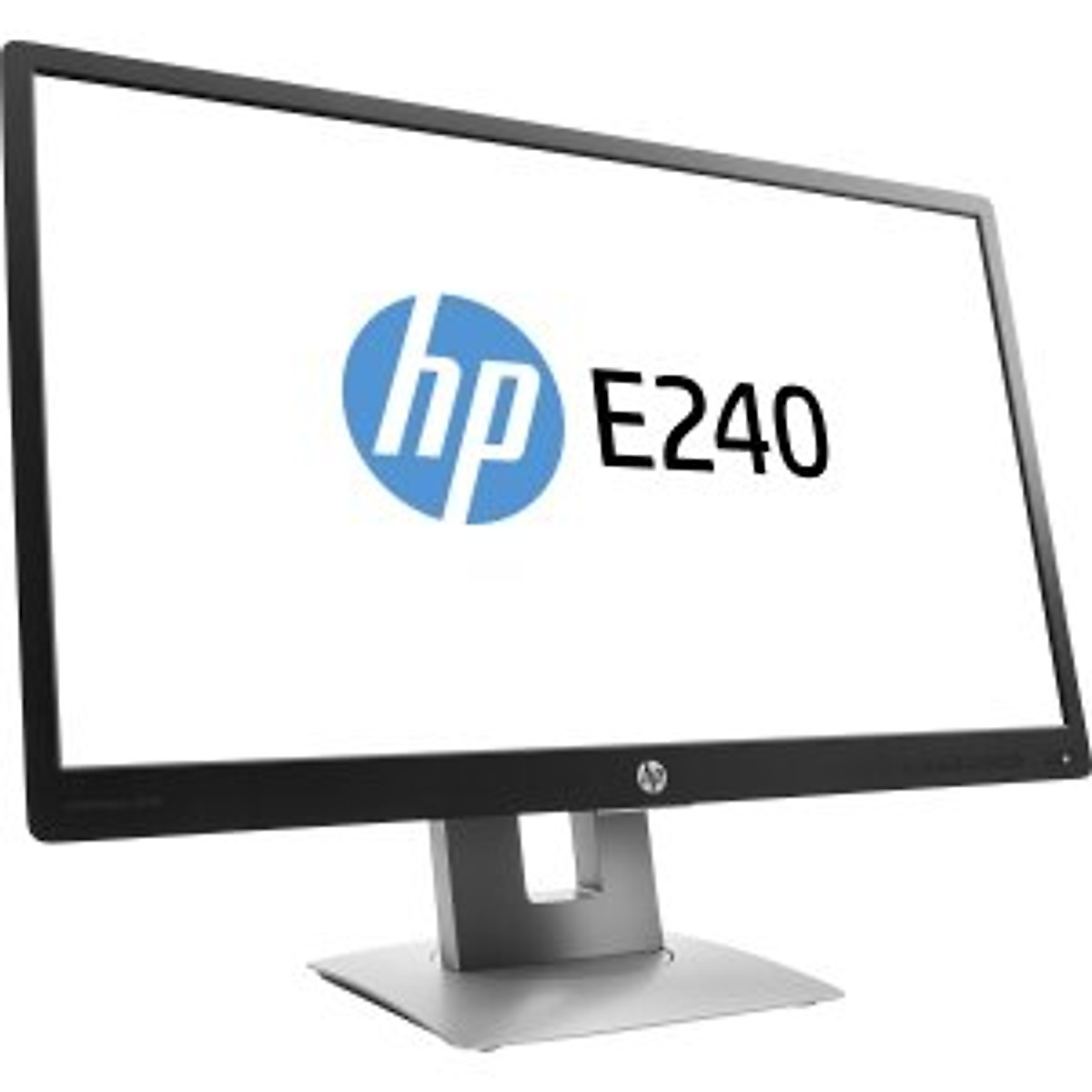 HP M1N99AA#ABA EliteDisplay E240 23.8'' 1080p Full HD LED-Backlit LCD Monitor, Black/Silver