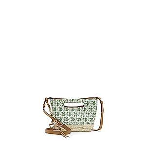 Lucky Brand womens Azon Crossbody, Juniper Multi, One Size US