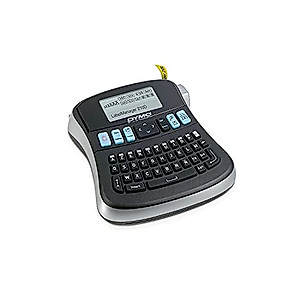 Dymo 1738976 Labelmanager 210D Kit, 2 Lines, 6 1/10W X 6 1/2D X 2 1/2H