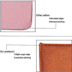 Yeieeo Chiffon Hijab for Women - Long and Soft Hijab Scarf Solid Color (Antique Pink)