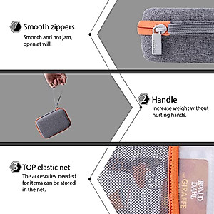 co2CREA Hard Case Replacement for Yoto Mini Kids Audio Music Player Children Speaker Plays Audiobook Cards Radio and Card Case Hold up to 36 Yoto Cards