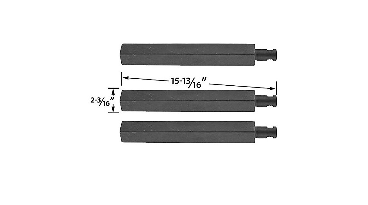 Jenn Air Grill Parts Kit 720-0163 - Cast Burners & Stainless Steel Grates