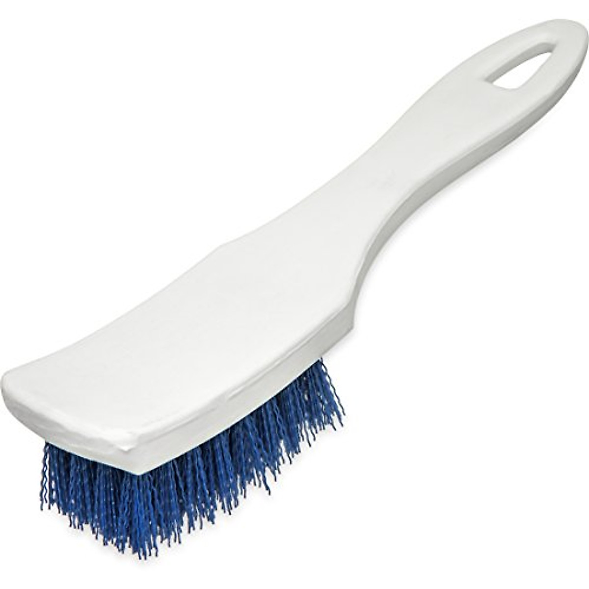 SPARTA 41395EC14 Plastic Scrub Brush, Detail Brush, Kitchen Brush With Hanging Hole For Cleaning, 7 Inches, Blue