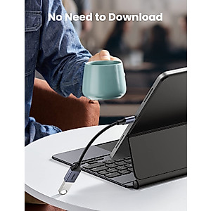 UGREEN USB C to USB 3.1 Gen 1 Adapter Type C OTG Cable USB C Male to USB Female Adapter USB A to USB C Charger Cable Compatible with MacBook Pro MacBook Air/Mini iPad Pro iPhone 13 Pro Samsung Galaxy