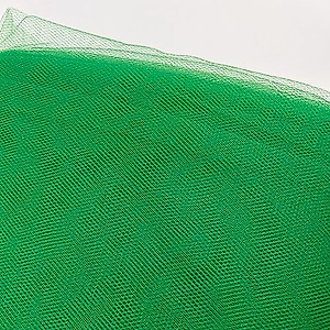 Kelly Green 54" - 40 Yard 100% Polyester Tulle Bolt Fabric