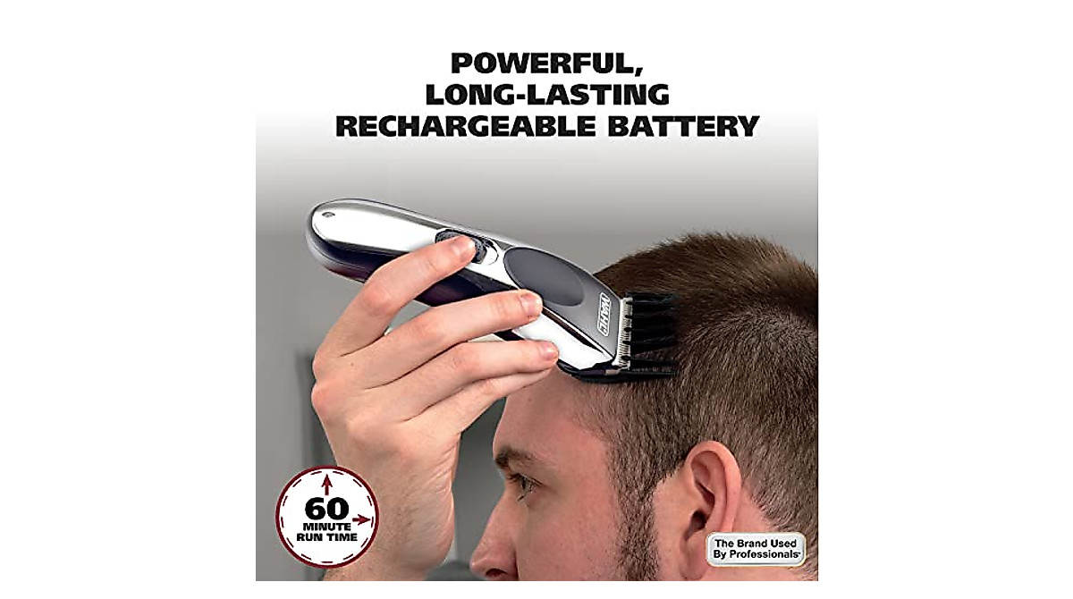 Wahl Clipper Kit: Hair, Beard & Body Grooming - Cord/Cordless