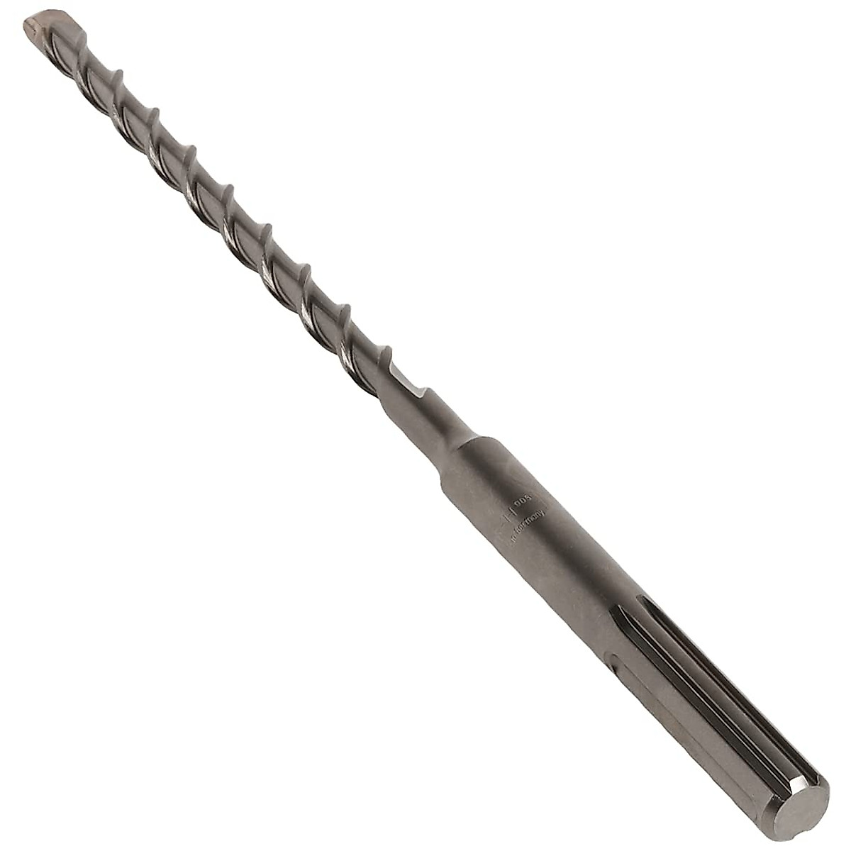 BOSCH 11264EVS 1-5/8 SDS-Max Combination Hammer with BOSCH HC5010 1/2 In. x 13 In. SDS-max Speed-X Rotary Hammer Bit, Grey